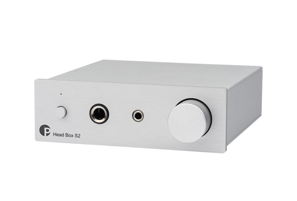 Pro-Ject Head Box S2 High-Performance Headphone Amp