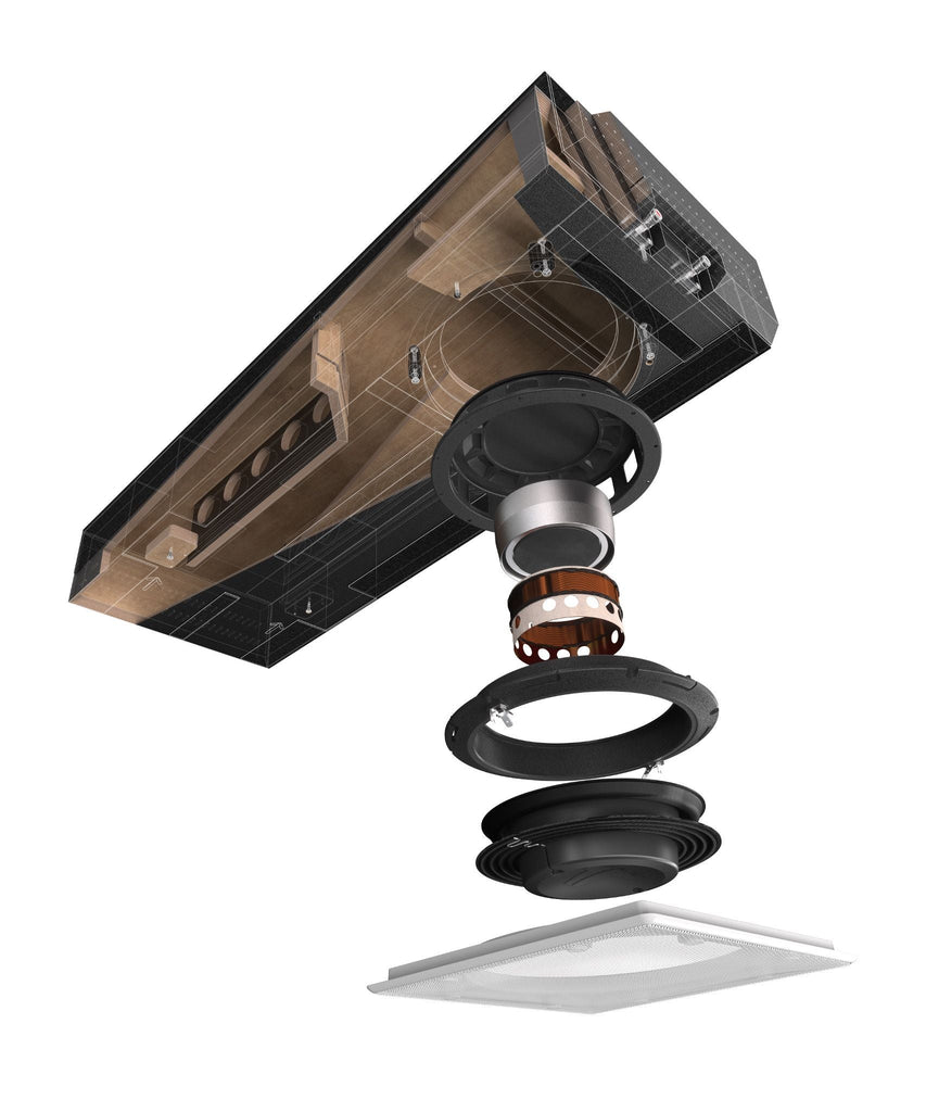 JL Audio Fathom ICS-SYS-108 8 Inch In-Ceiling Powered Subwoofer System