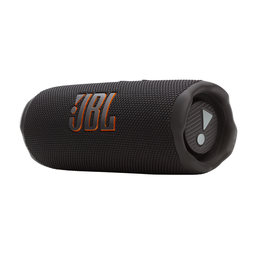 JBL Flip 7 Waterproof Portable Speaker Bundle with gSport Carbon Fiber