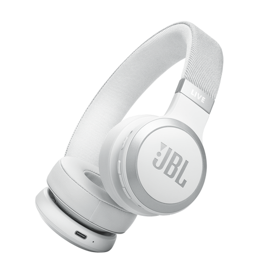 JBL Live 670NC Wireless On Ear Headphones with True Adaptive Noise Can