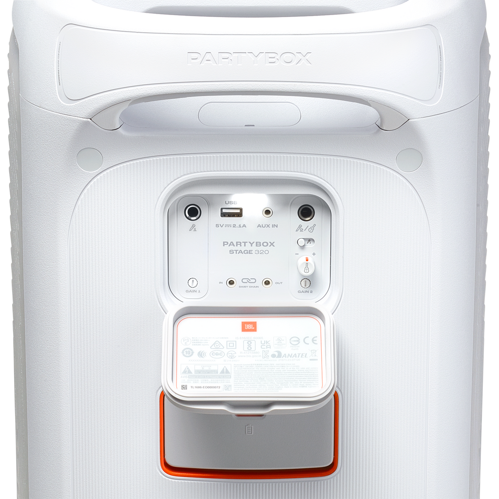 JBL PARTYBOX Stage 320 Portable Party Speaker with Telescopic Handle