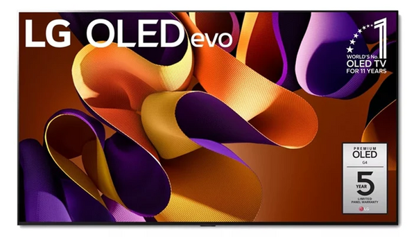 LG 97 Inch Class LG OLED evo G4 4K Smart TV 2024 with Supplied Wall Mo