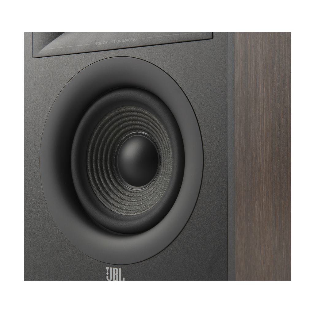 JBL Stage 2 240B 2-Way Dual 4.5 Inch Bookshelf Speaker (Pair)