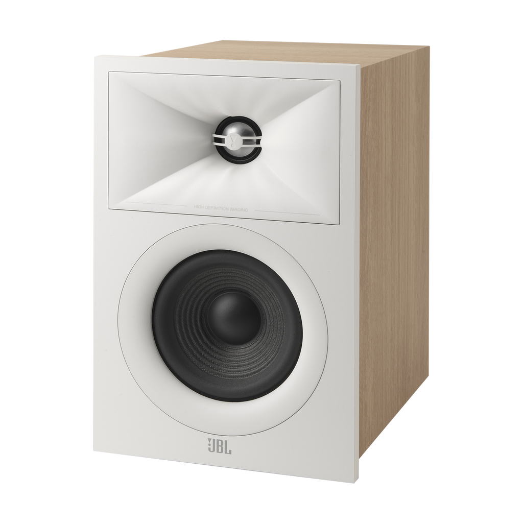 JBL Stage 2 240B 2-Way Dual 4.5 Inch Bookshelf Speaker (Pair)