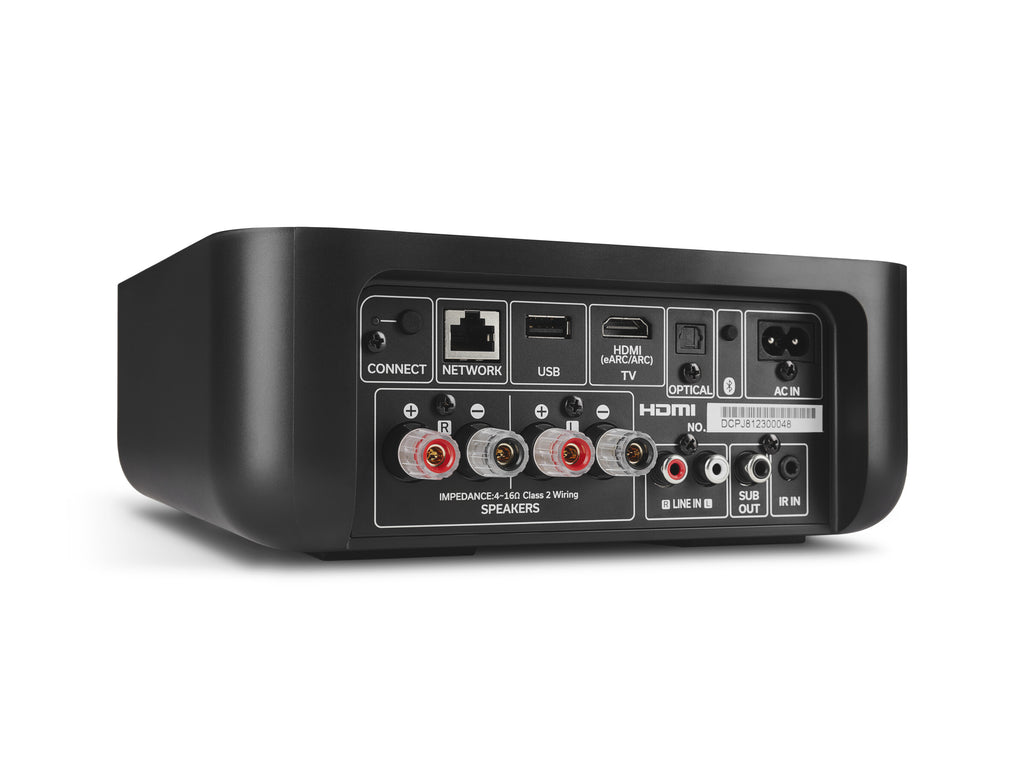 Denon Home Amp Compact Wireless Streaming Amplifier with HEOS Built-in