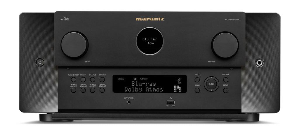 Marantz AMP 20 and AV 20 Home Theater System Bundle