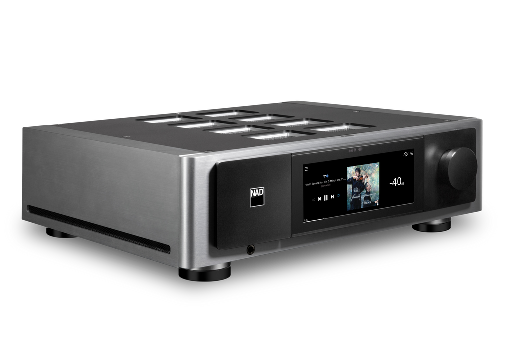 NAD Masters Series M66 BluOS Streaming DAC-Preamplifier