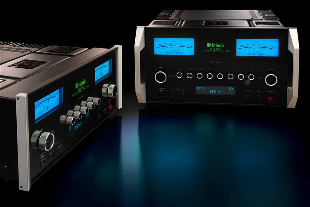 McIntosh MA9500 2-Channel Integrated Amplifier (Black)
