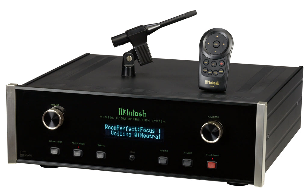 McIntosh MEN220 Room Correction System
