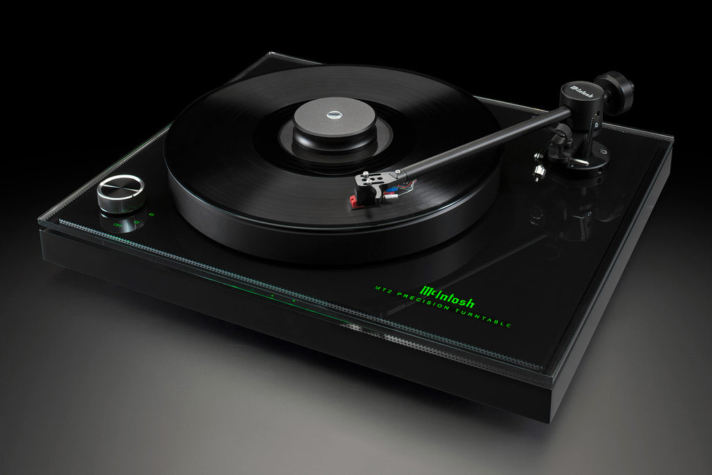 McIntosh MT2 Precision Turntable (Black)
