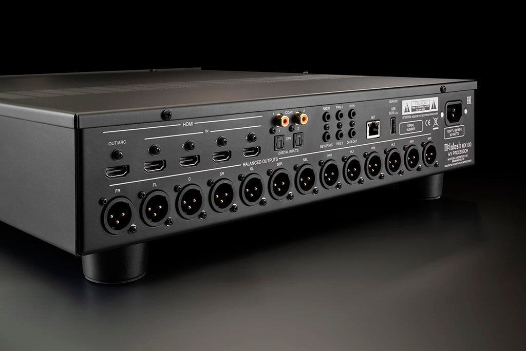 McIntosh MX100 A/V Processor (Black)