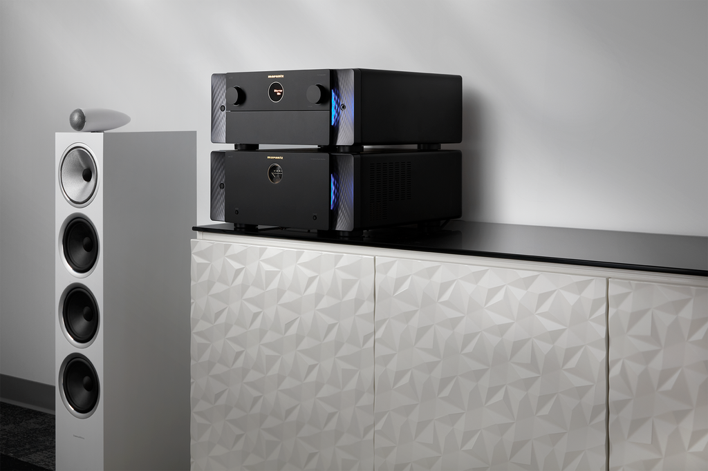 Marantz AMP 10 and AV 10 Home Theater System Bundle