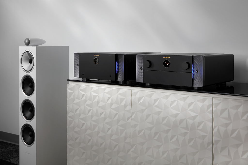 Marantz AMP 10 and AV 10 Home Theater System Bundle