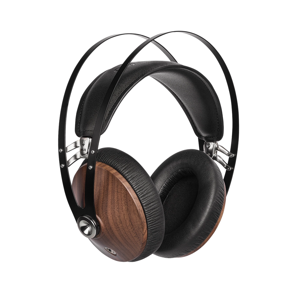 Meze Audio 99 Classics Walnut/Silver Bundle with Boom Mic Add-On Micro