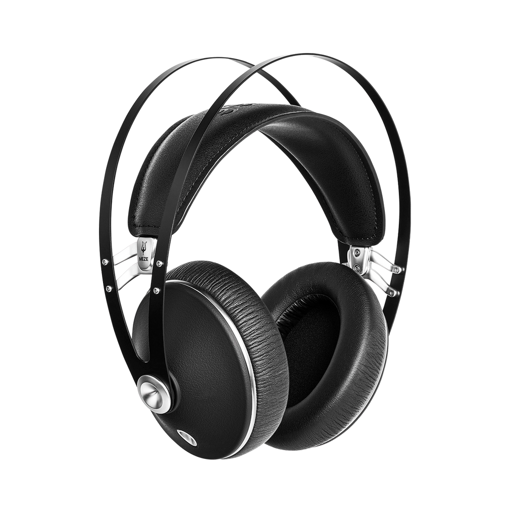 Meze Audio 99 NEO Black Bundle with Boom Mic Add-On Microphone