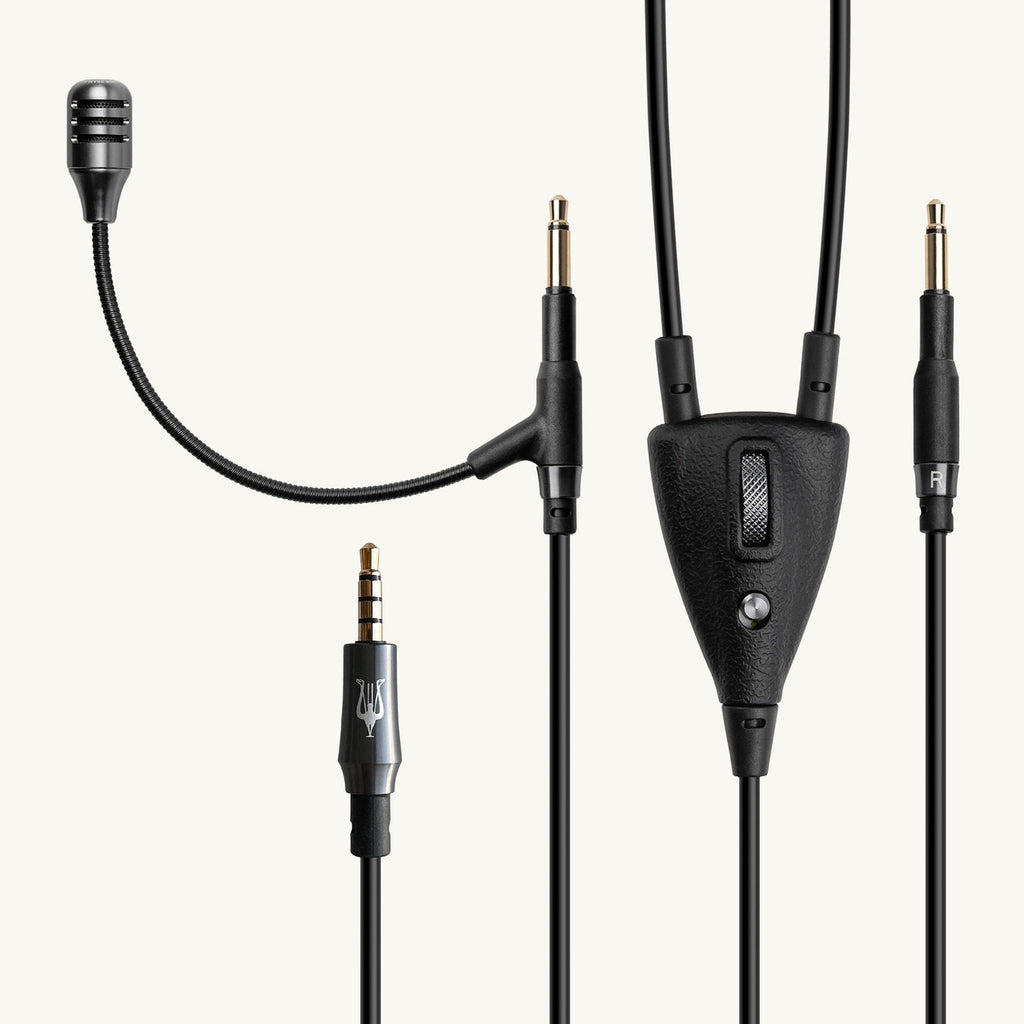 Meze Audio 99 NEO Black Bundle with Boom Mic Add-On Microphone
