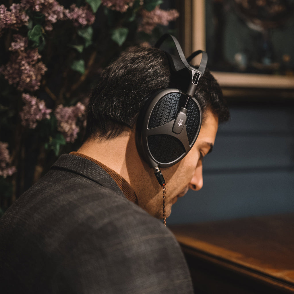 Meze Audio Elite Open Back Isodynamic Headphones (Tungsten)