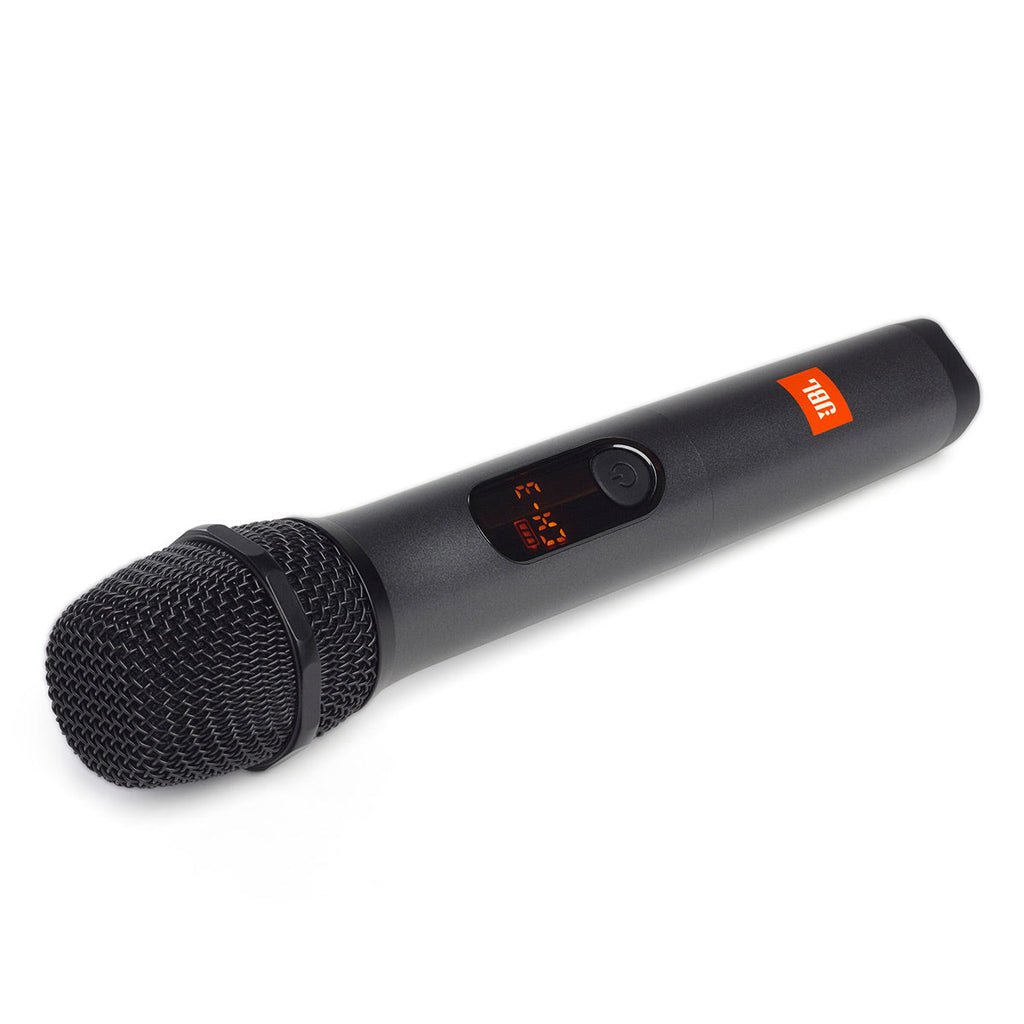 JBL PARTYBOX Wireless Two Microphone System with Dual-Channel Adapter