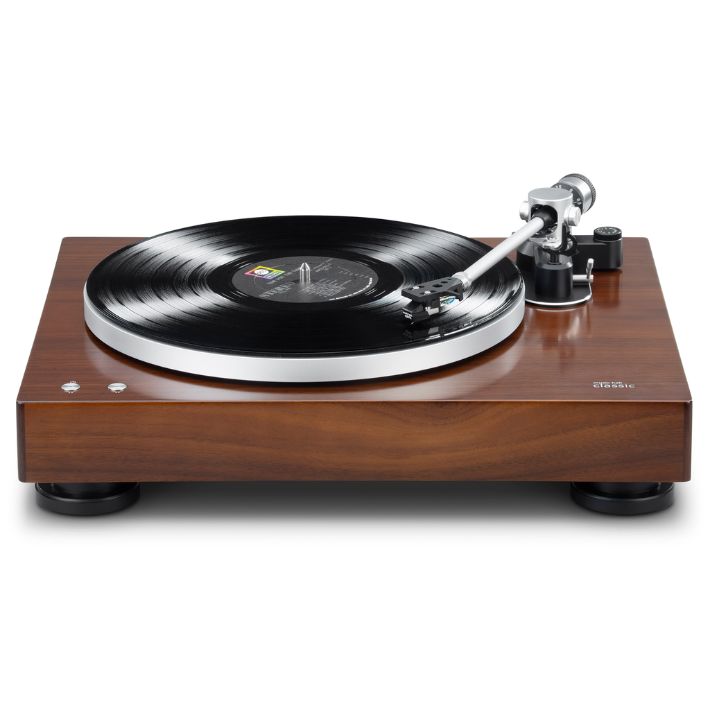 Music Hall Classic Turntable with MH Spirit Cartridge (Dark Wood)