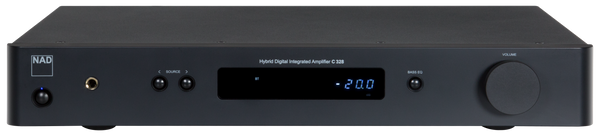 NAD C 328 Hybrid Digital DAC Amplifier 50W