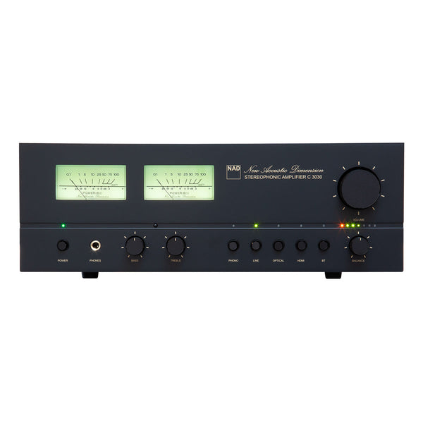 NAD C3030 Integrated Amplifier – Vintage Hi-Fi Design