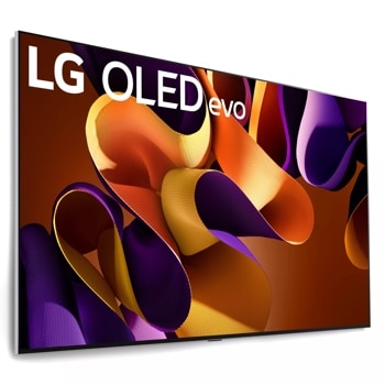 LG 77 Inch Class OLED evo G4 Series TV with webOS 24