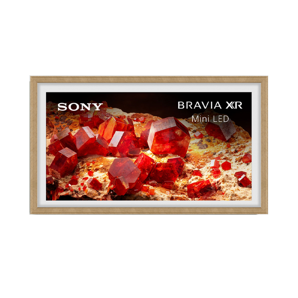 Sony 65 Inch X93L BRAVIA Mini LED TV Bundle with Leon Studio Frame