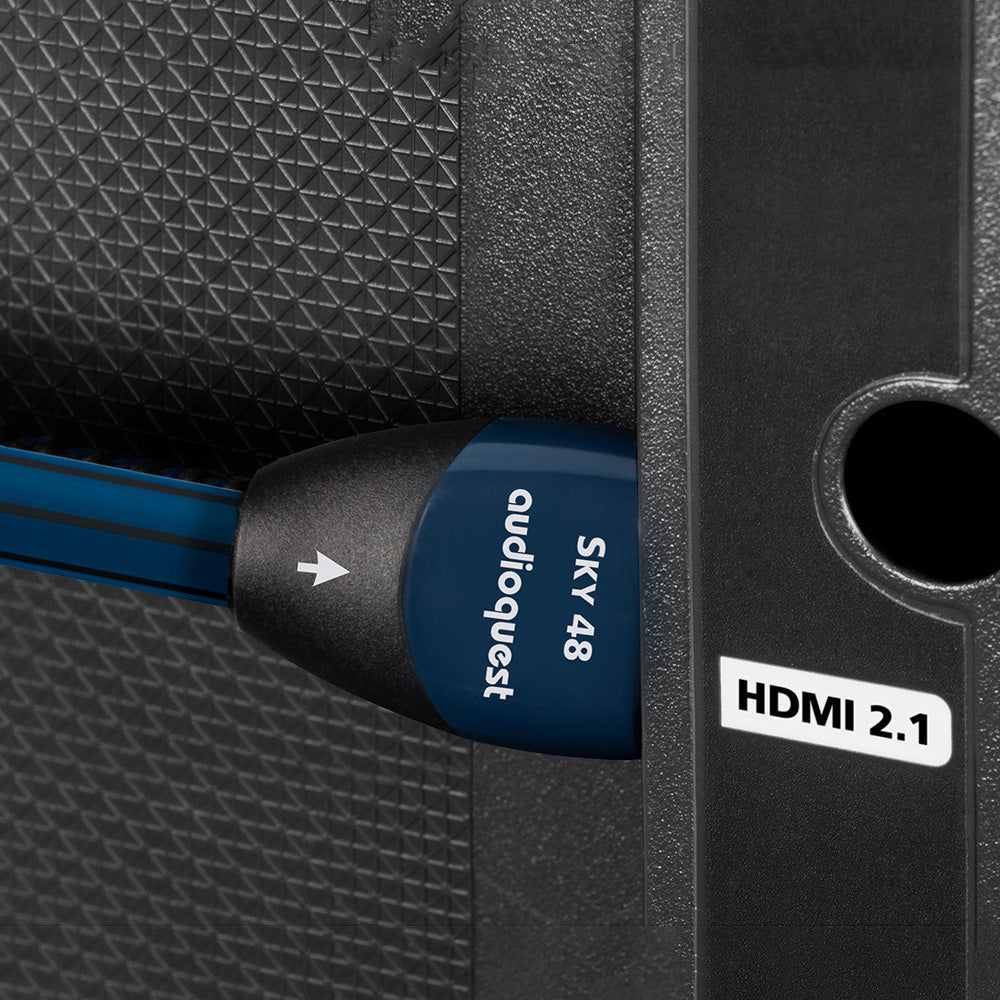 AudioQuest SKY 48 Gbps 8K 10K Ultra High Speed HDMI Cable with eARC