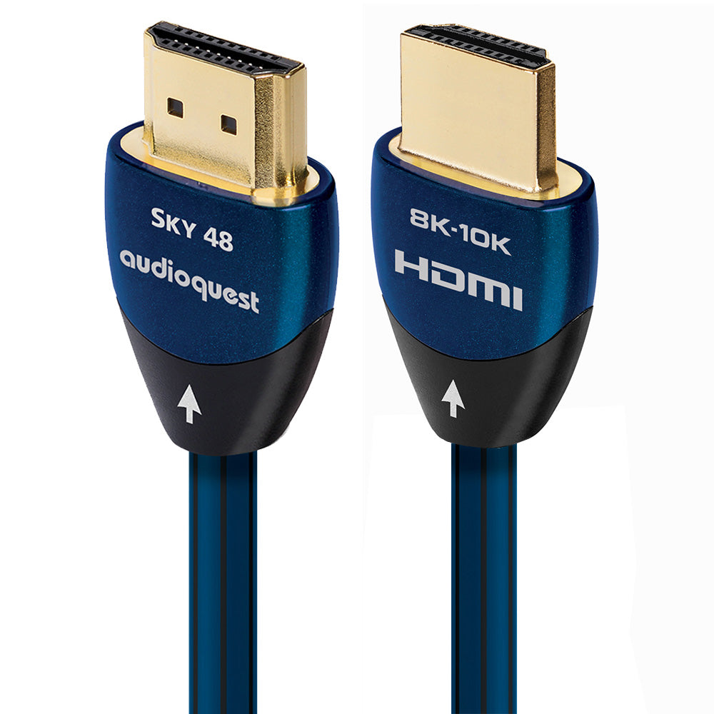 Sony STR-AZ7000ES 13.2 Channel 8K Receiver Bundle w/ AudioQuest Sky 48