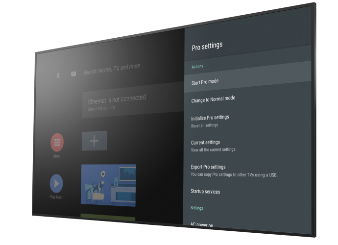 Sony BRAVIA BZ40L Series Exceptionally Bright 4K Displays with Unique