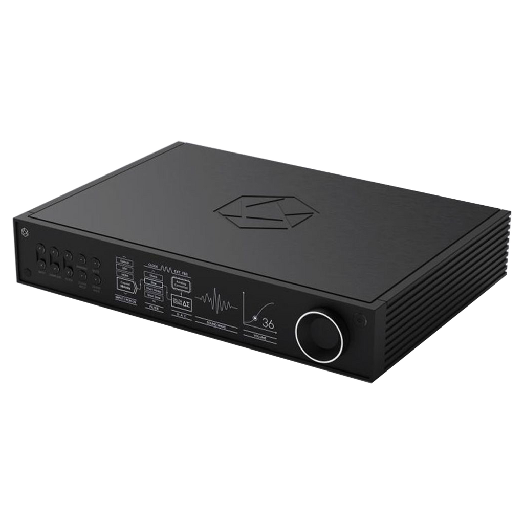 HiFi Rose RD160 DAC with Hidden Screen and High-Precision OCXO Clock