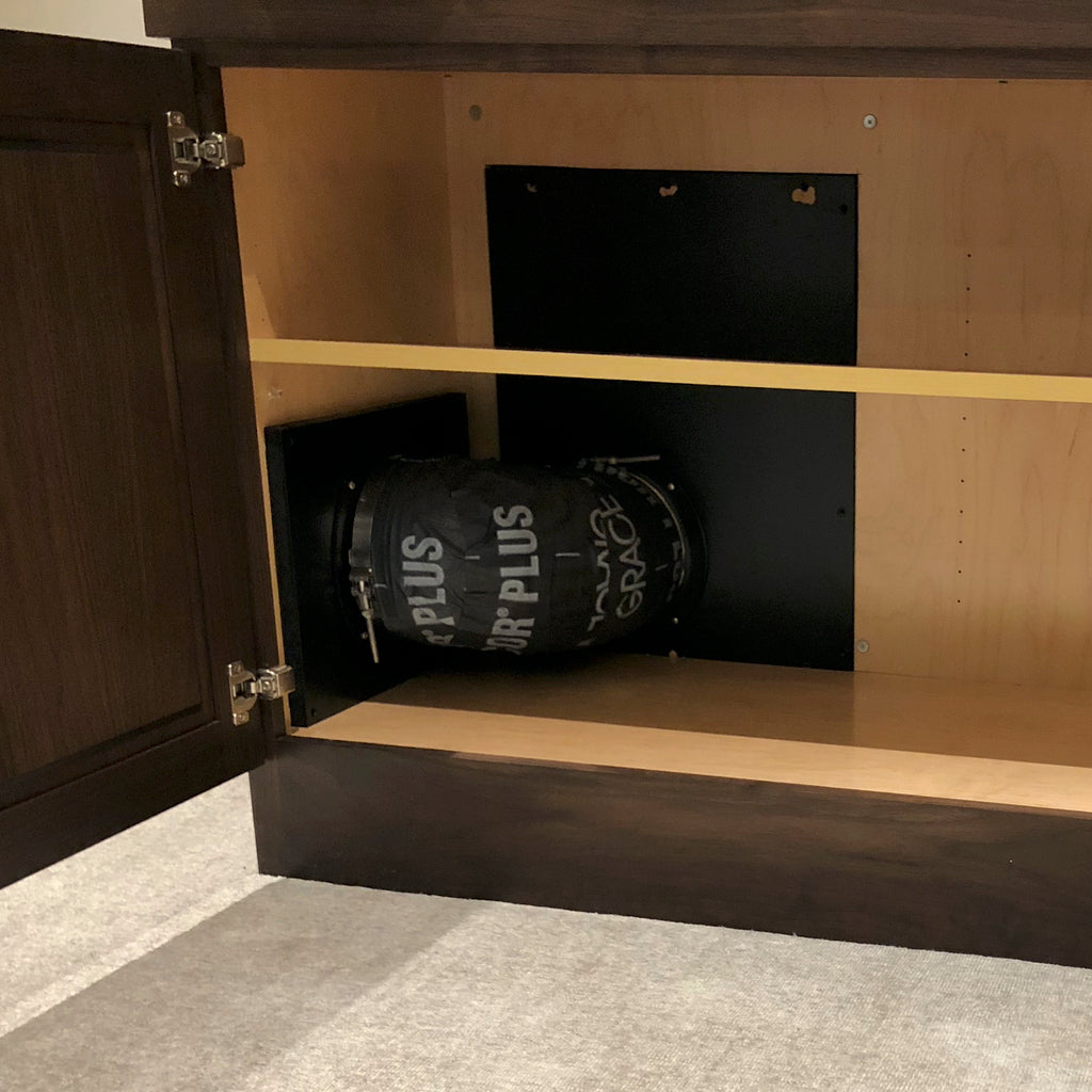 Wisdom Audio S90i-f/c In-Wall (2×4) RTL Subwoofer with Port Extension