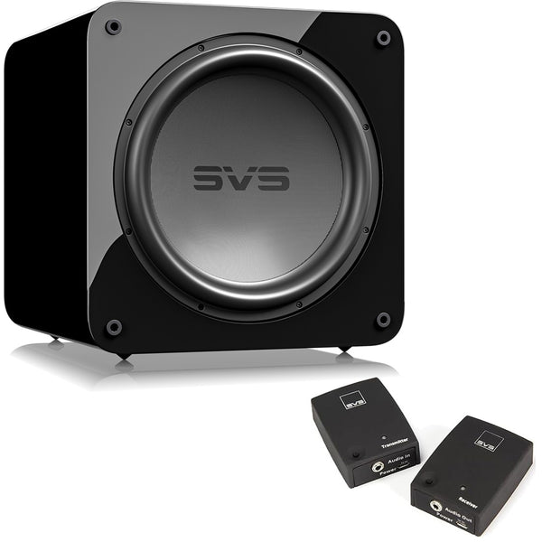 SVS SB-5000 R|Evolution 15 Inch Powered Subwoofer with SoundPath Wirel