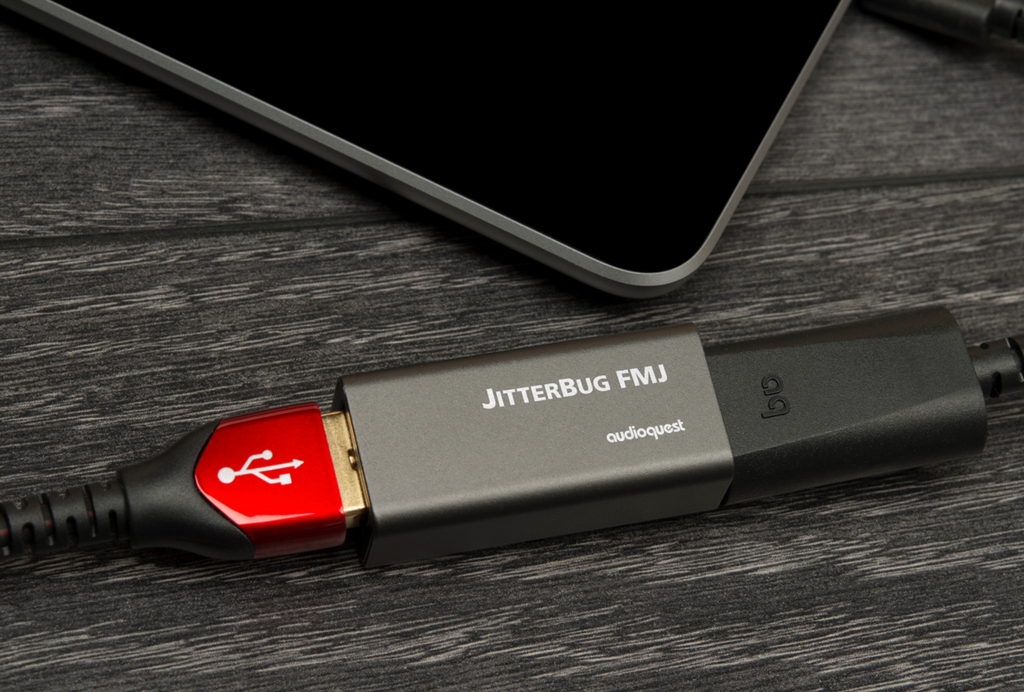 AudioQuest JitterBug FMJ Data & Power Noise-Filter (Pack of Two)