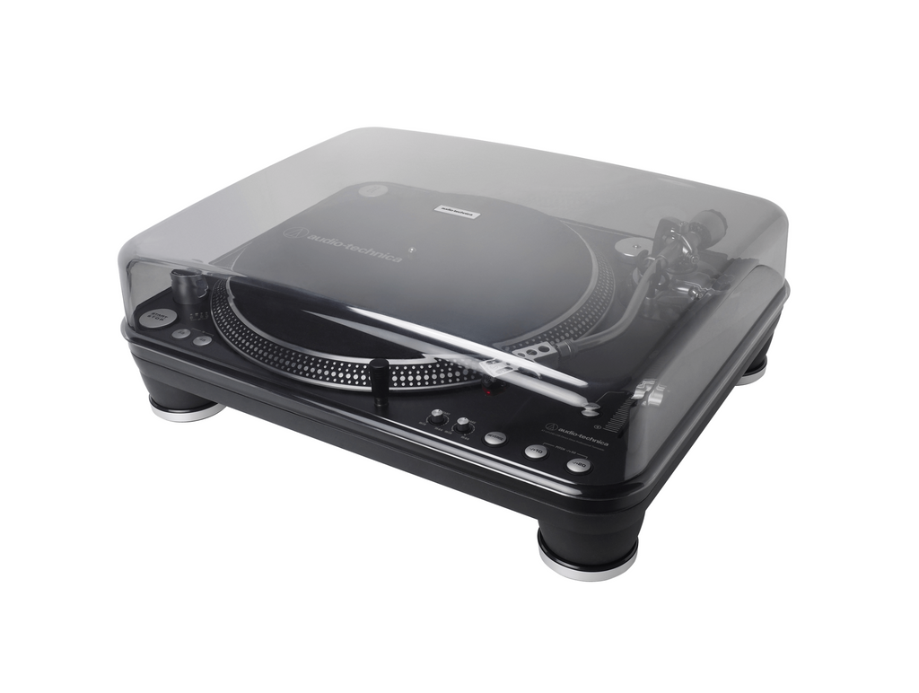 Audio-Technica AT-LP1240 Direct-Drive Professional DJ Turntable (USB