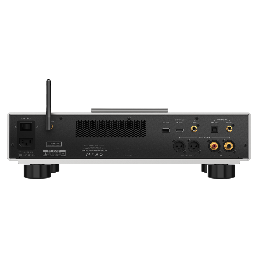Shanling SCD3.3 Tube R2R CD & SACD Player