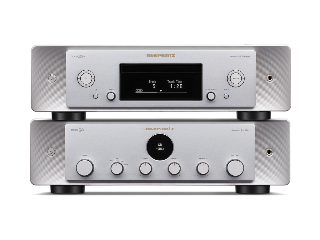 Marantz MODEL 30 Integrated Amplifier Bundle with SACD 30n Premium CD