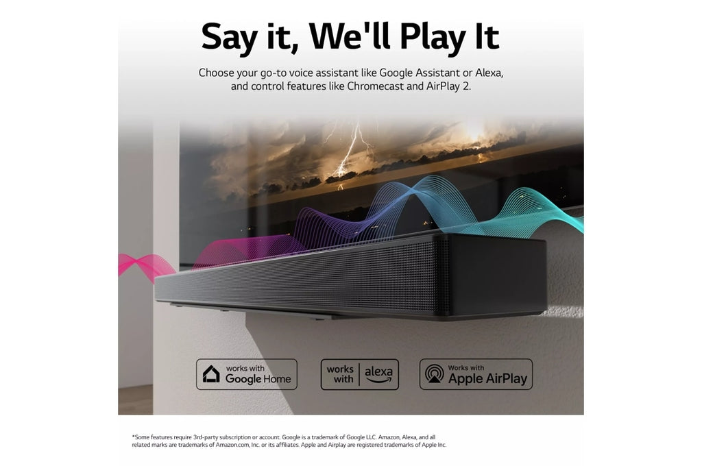 LG SC9S Soundbar C with IMAX Enhanced and Dolby Atmos 3.1.3 Channel