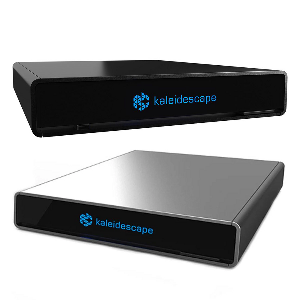 Kaleidescape Strato V Movie Player & Terra Prime Movie Server 8TB SSD