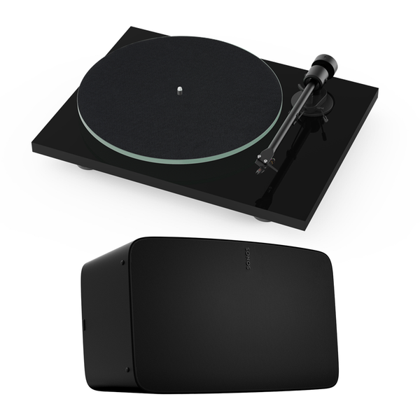 Sonos Turntable Bundle | Sonos FIVE & Pro-Ject T1 EVO Phono