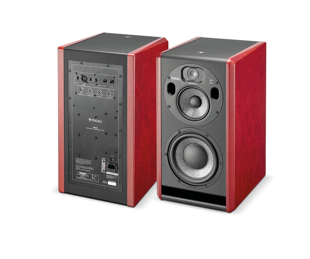 Focal Trio 6 ST6 3-Way Powered Studio Monitor (Each)