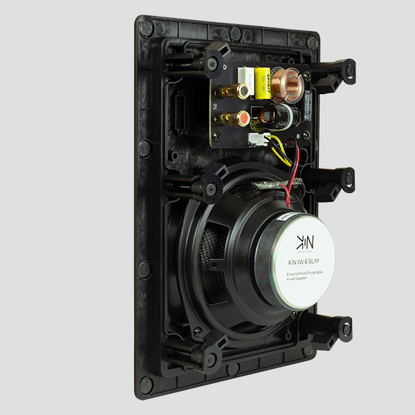 KIN by Totem Architectural IW6 Slim In-Wall 6 Inch Speaker (Pair)