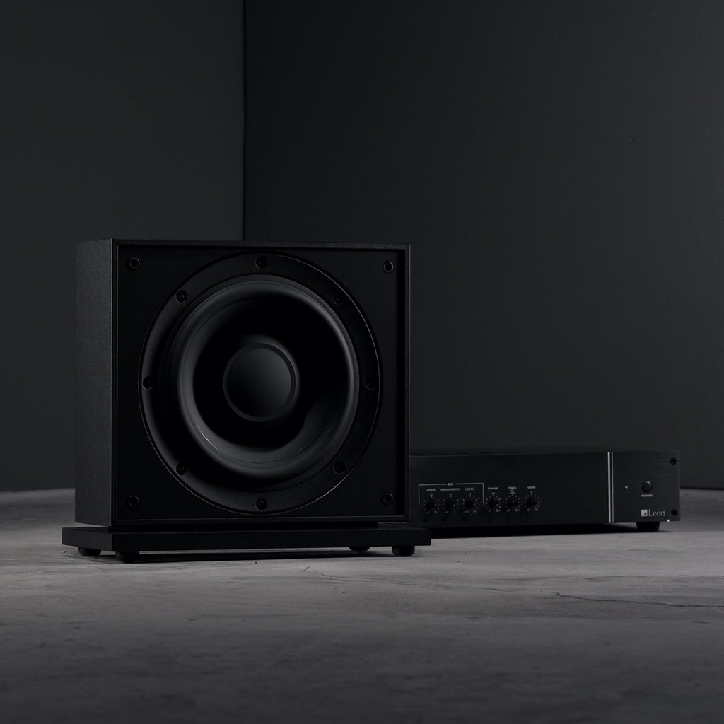 Leon Aaros Series A10-UT-1K 10 Inch Ultra-Thin Subwoofer with (1) L3-1