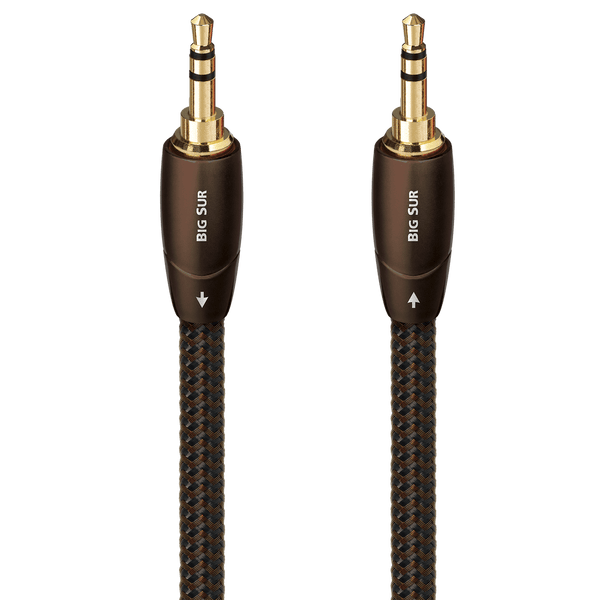 AudioQuest Big Sur 3.5mm Mini M > M Analog Audio Interconnect Cable