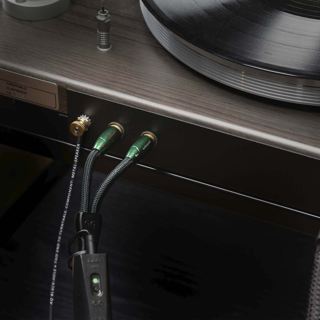 AudioQuest Black Hole GroundGoody RF-Dissipating Ground Wire