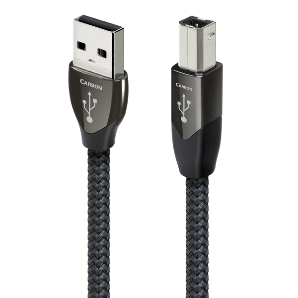 AudioQuest Carbon USB A > B High-Definition Digital Audio Cable (1x Ma