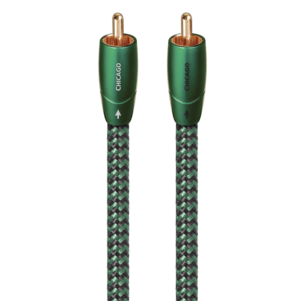 AudioQuest Chicago RCA > RCA Analog Audio Interconnect Cable (Pair)