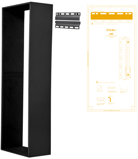 PMC CI65 On Wall Kit – Speaker Mounting Solution