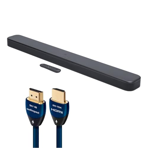 JBL Bar 300MK2 Soundbar with Dolby Atmos + AudioQuest Sky HDMI Cable