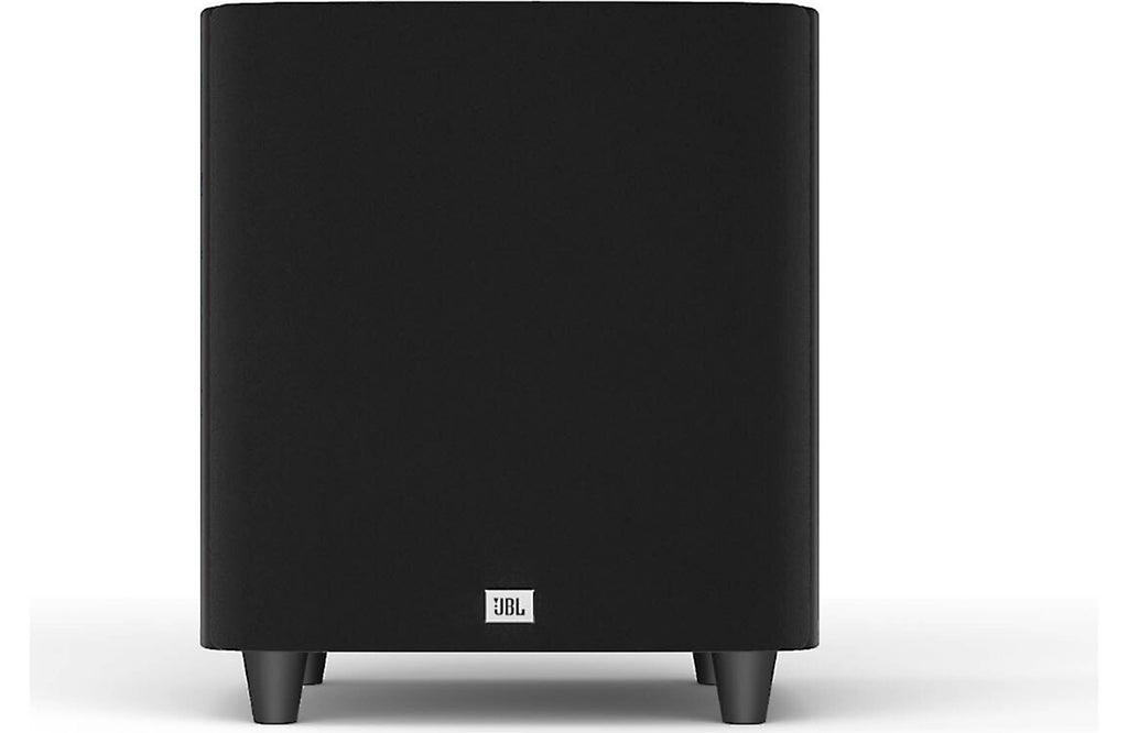 JBL Studio 660P 12 Inch 500W Powered Subwoofer - Dark Wood (Each)